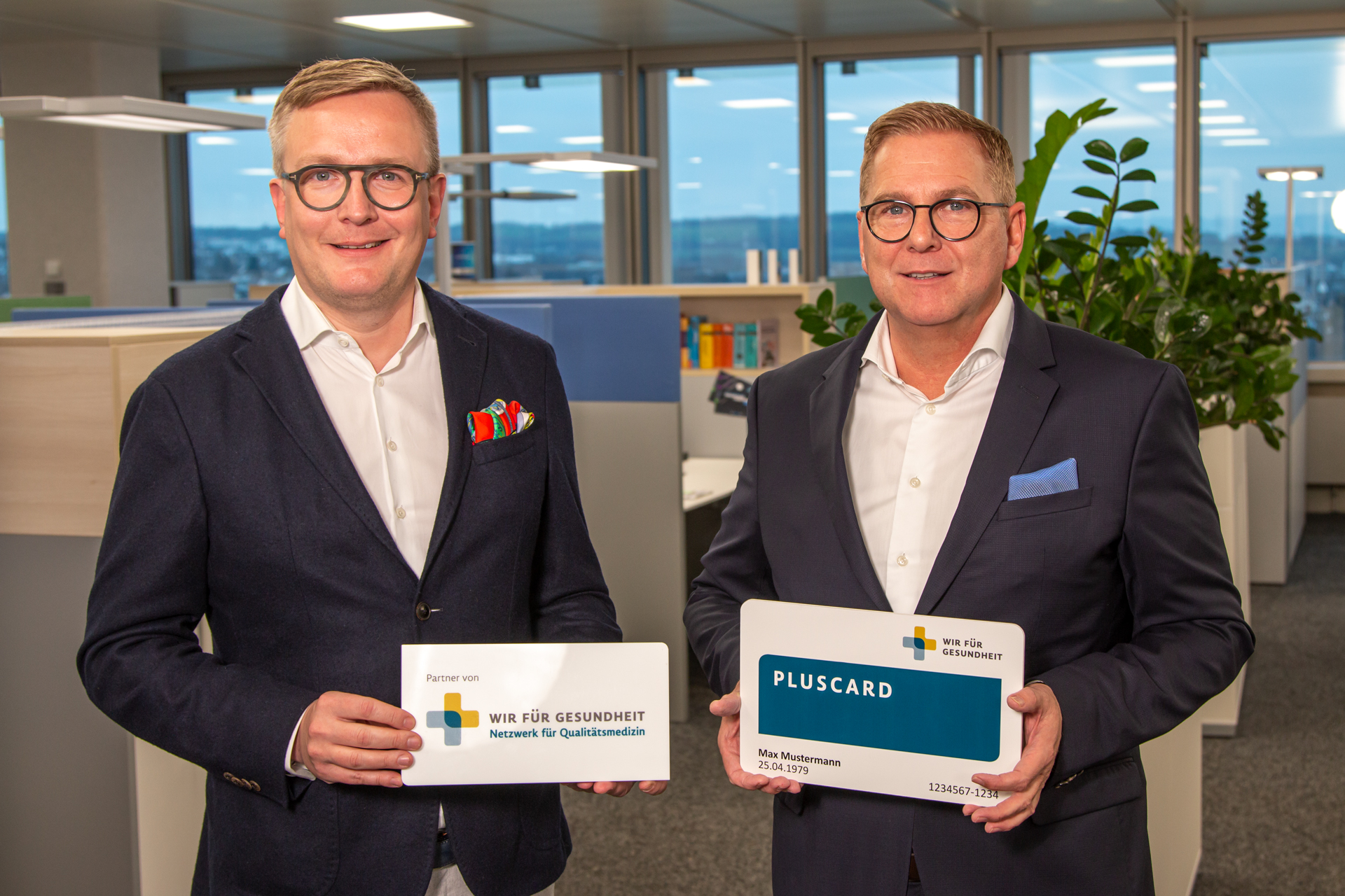 Debeka erhöht Anteile an „Wir für Gesundheit“ auf 90 Prozent | Wir für Gesundheit